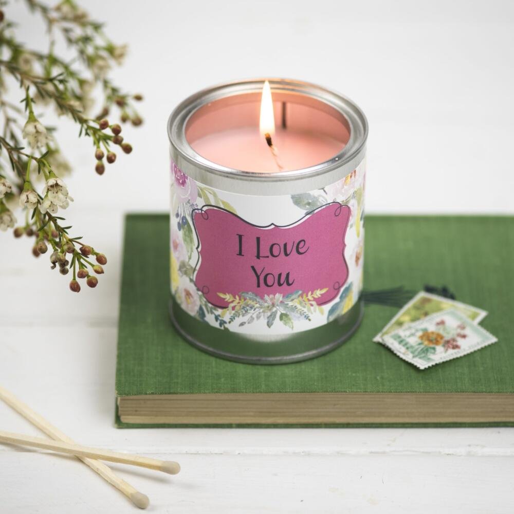 Ar Hyd Y Nos candle. Peony, jasmine and vanilla candle. Vegan candle ...
